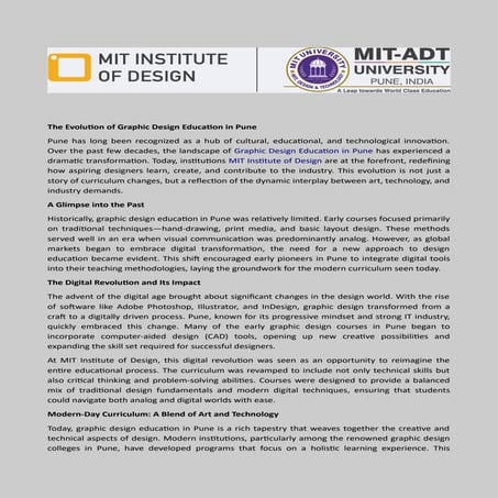 The Evolution of Graphic Design Education in Pune.pdf