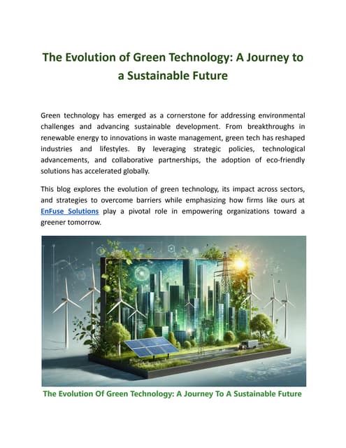 Sustainable Tech Solutions Shaping the Future.pptx