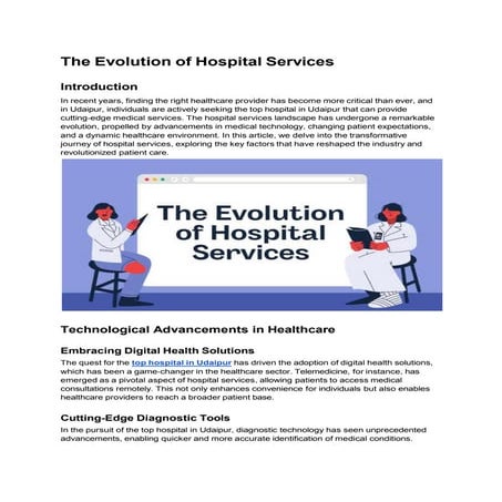 The Evolution of Hospital Services.pptx