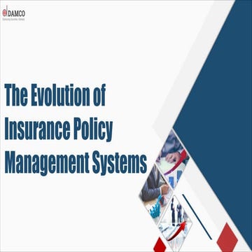 The Evolution of Insurance Policy Management Systems | PDF | Insurance ...