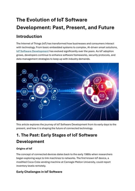 Emerging trends in information technology | PPT