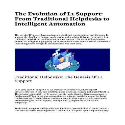 The Evolution of L1 Support.pdf
