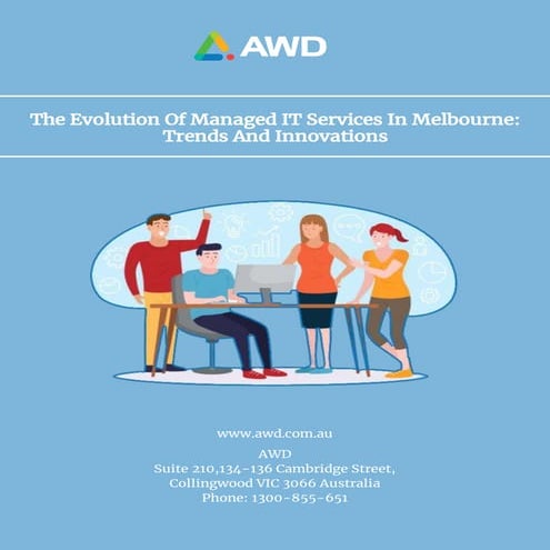 What Trends Define Managed IT Services Brisbane in 2025 | PDF