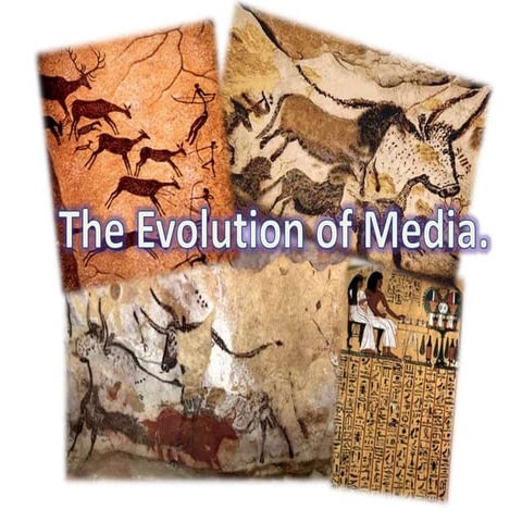 The evolution of media | PPT