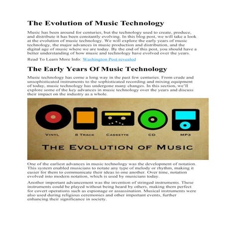 The Evolution of Music Technology.pdf