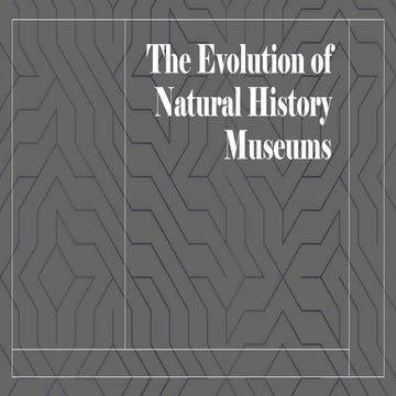 The Evolution of Natural History Museums | PPT