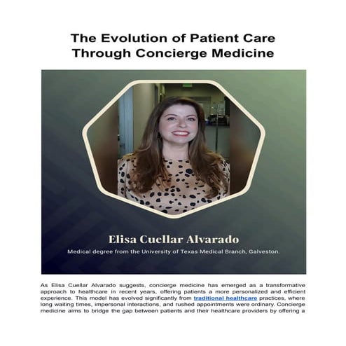 The Evolution of Patient Care Through Concierge Medicine.pdf