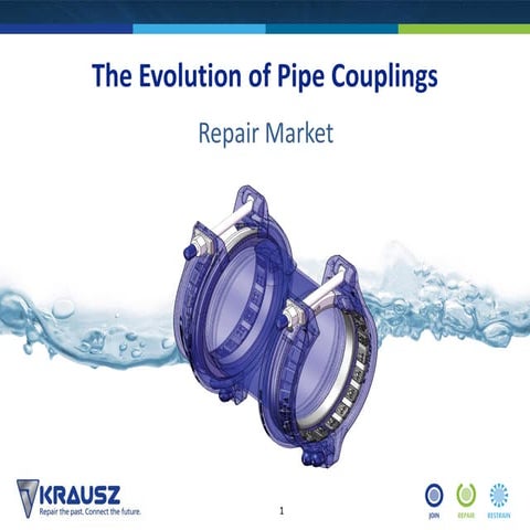 Types of Pipe Coupling | PDF