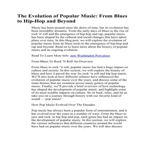 The Evolution of Popular Music.pdf