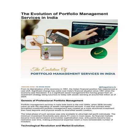 The Evolution of Portfolio Management Services in India.pdf