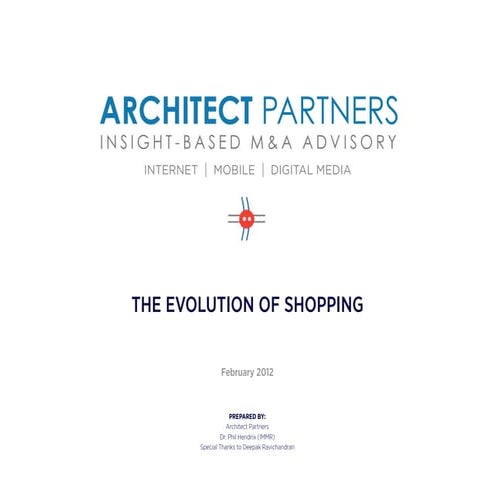 The Evolution of Shopping | PDF
