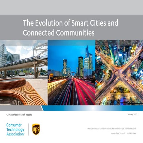 The Evolution of Smart Cities and Connected Communities | PDF