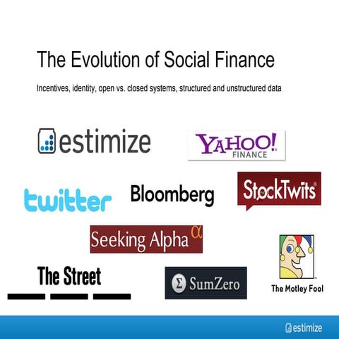 The Evolution of Social Finance | PDF