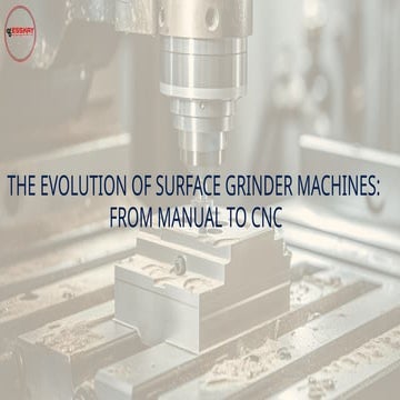 The Evolution of Surface Grinder Machines From Manual to CNC ppt.pptx