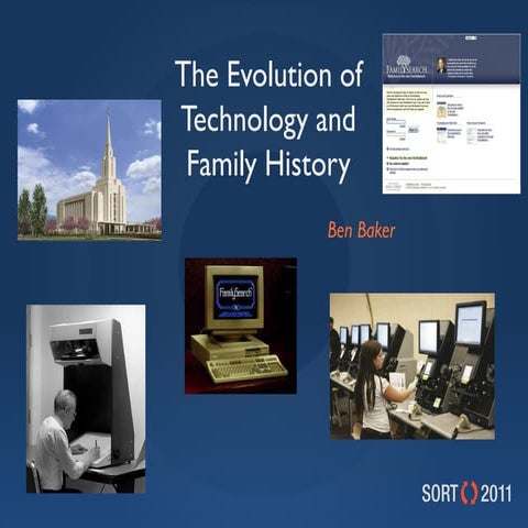 The Evolution of Technology and Family History | PDF