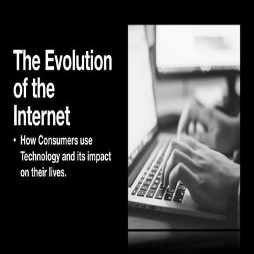 The Evolution Of The Internet | PDF | Internet for Beginners | Internet