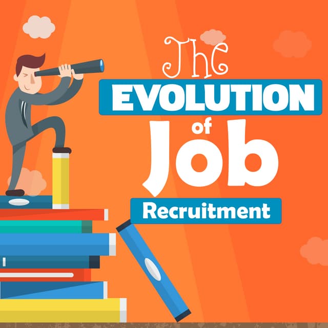 The Evolution of Job Recruitment [Infographic] | PDF