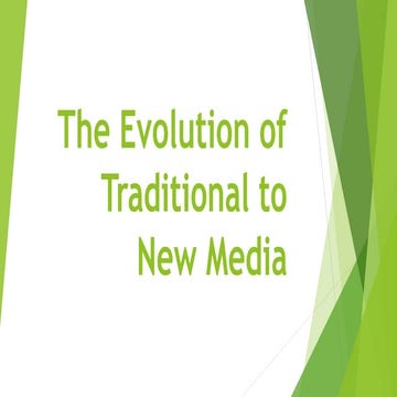 The Evolution of Traditional to.pptx