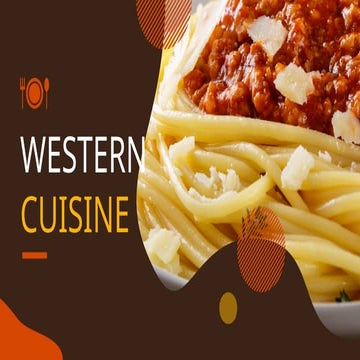 The Evolution of Western Cuisine Through the Influence of New World ...