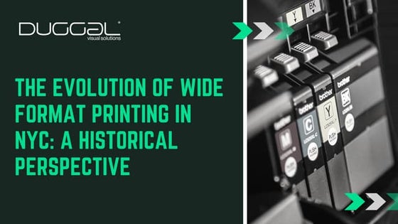 Evolution of Posters | PPT