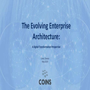 The evolving enterprise architecture | PPT