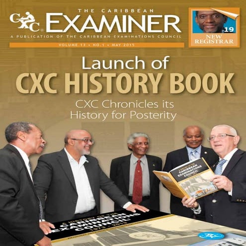 The Caribbean Examiner - The History of CXC | PDF