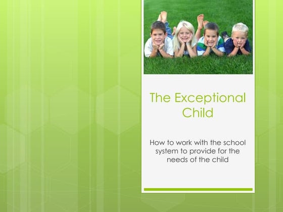 Individualized Education Plan | PPTX