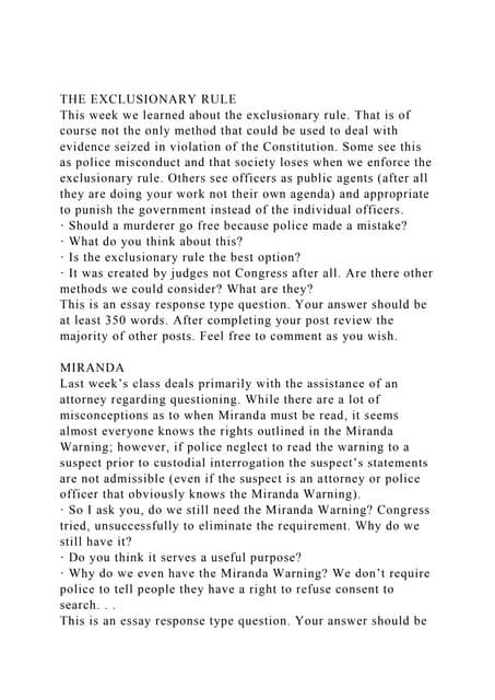 Major and minor details | PPT