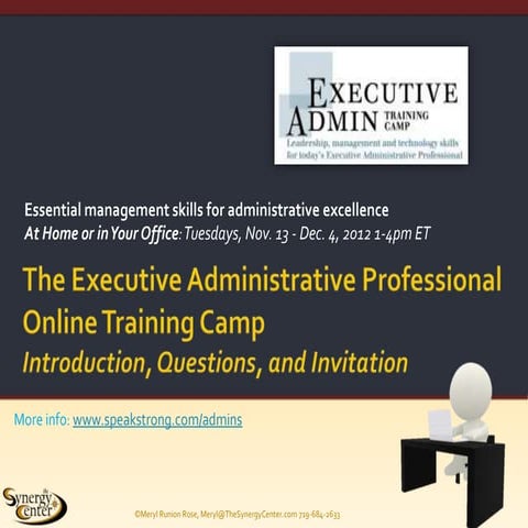 Administrative skills | PPTX