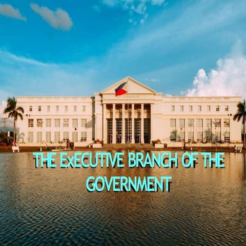 THE ROLES AND POWER OF EXECUTIVE BRANCH | PPTX