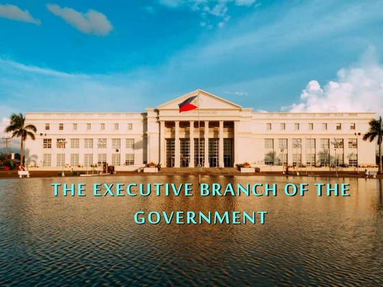THE ROLES AND POWER OF EXECUTIVE BRANCH | PPTX | Political Issues ...
