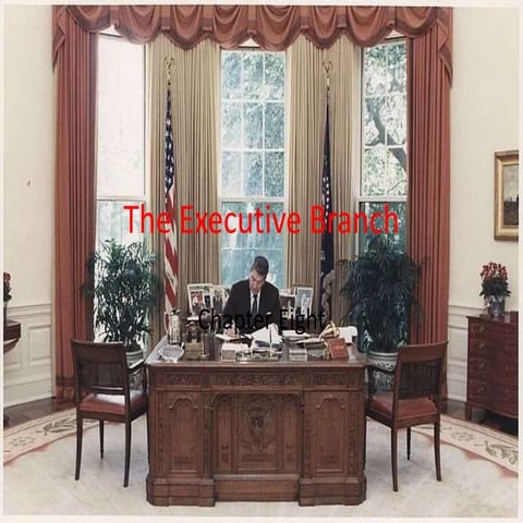 The Executive Branch | PPT