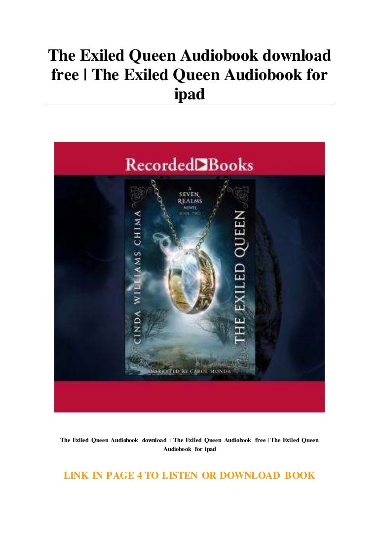 The exiled queen - gospelwes