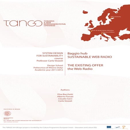 The existing offer baggio | PDF