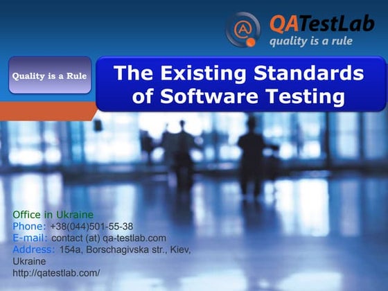 How Many Types of Software Testing Do You Know? Part II | PPT