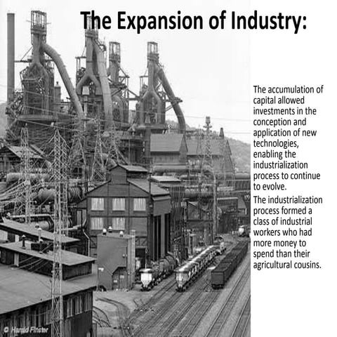 The Expansion of Industry | PPT