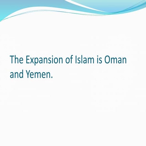 Sejarah Kemasukan dan Perkembangan Islam di Afrika Barat (700-1100M) | PDF