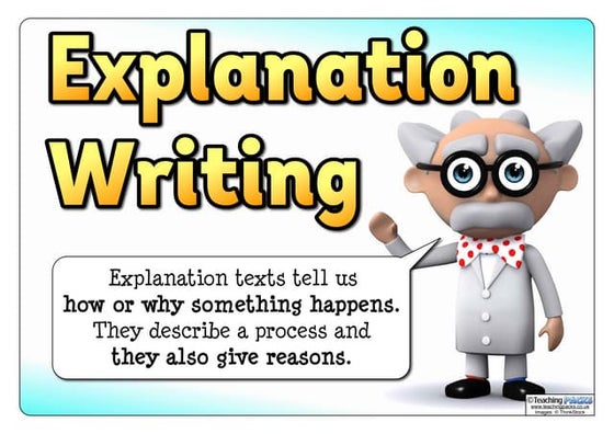 Features of an Explanation Text | PPT | Geology | Science