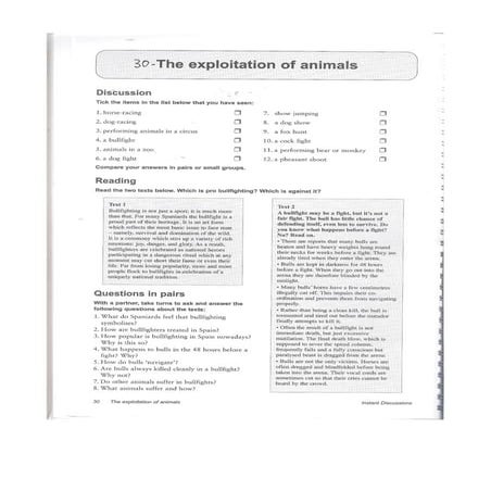 The exploitation of animals 1 | PDF