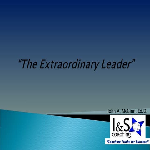 The Extraordinary Leader | PPT