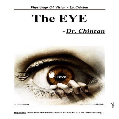 The eye | PDF