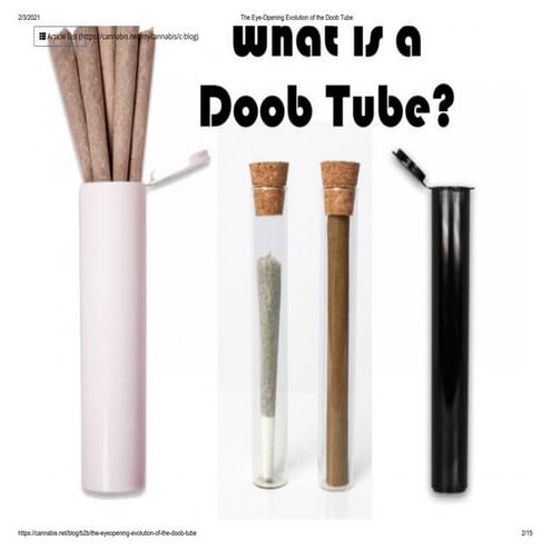 What is a Doob Tube? | PPT