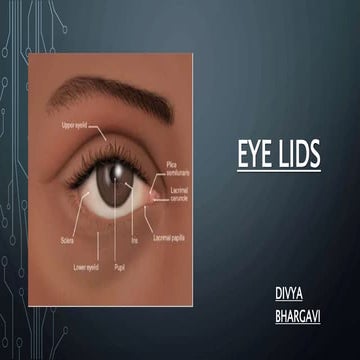 Eyelids and its Abnormalities | PPTX
