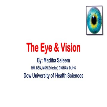 DOW BSN A&P II Unit 04 The eye & vision.pdf