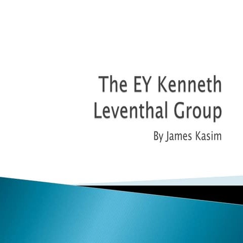 The EY Kenneth Leventhal Group | PPTX