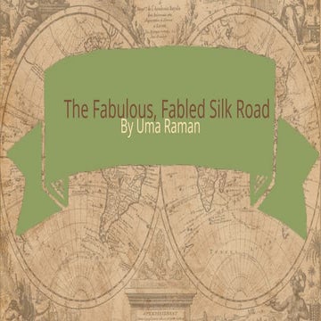 Revised Poetry - The Fabulous Fabled Silk Road.pptx