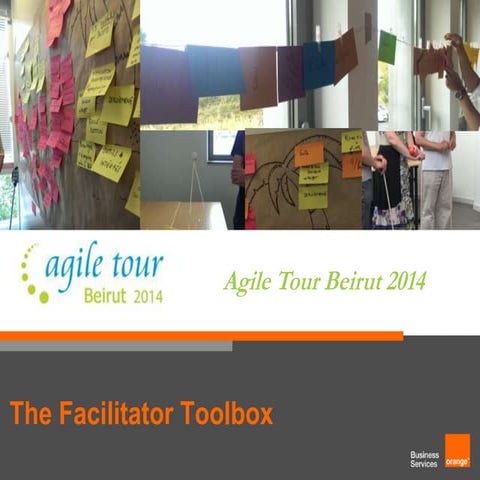 The facilitator toolbox at beirut2014 | PPT
