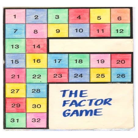 The factor game | PDF