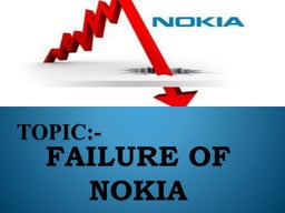Presentation on nokia | PPT