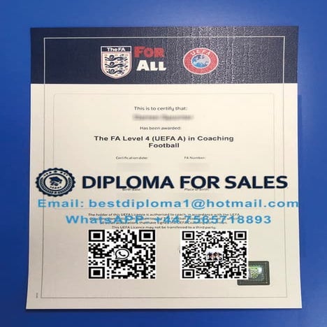 How to Buy FA Level 3 (UEFA B) in Coaching Football Certificate, How to ...
